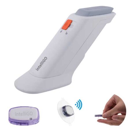 دستگاه پایش قند خون Intelligo CGM free - دکتر گالری